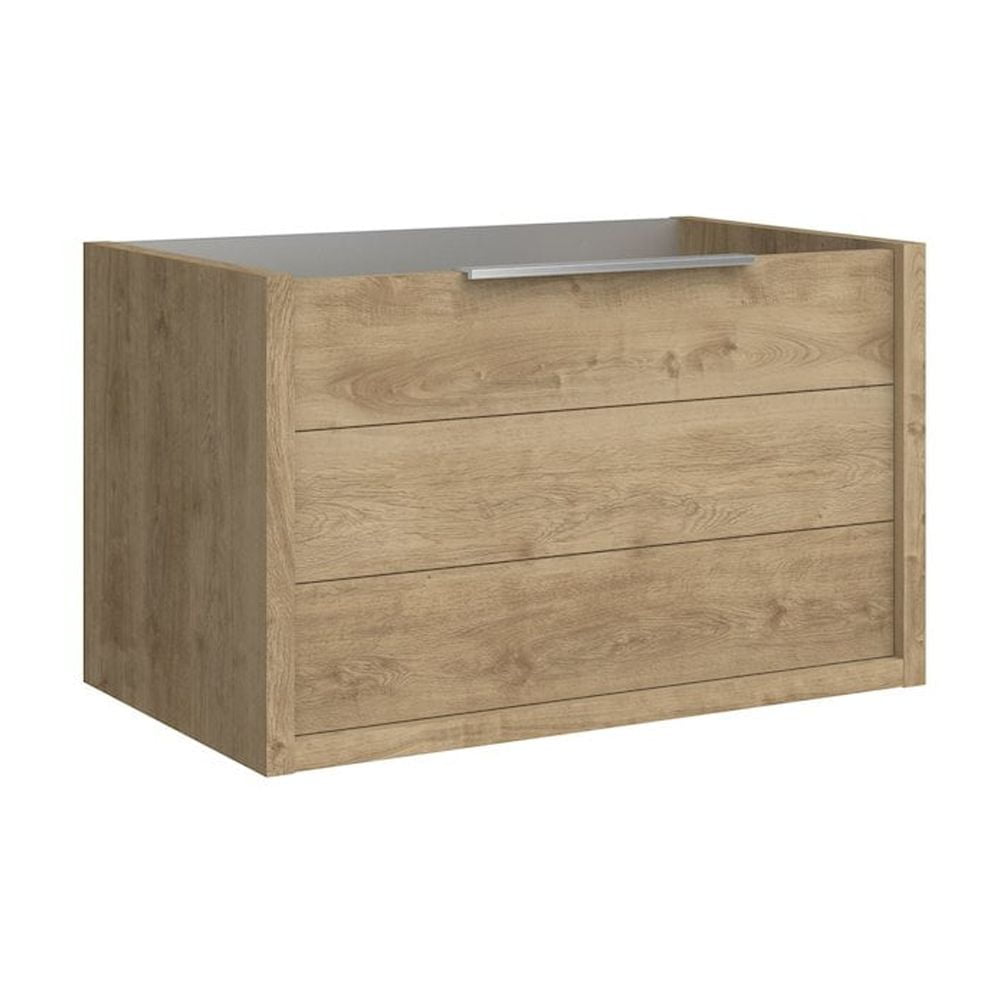 DAX INTERNATIONAL Modena Vanity Cabinet 40 Inches 2 Drawers Oak w ...