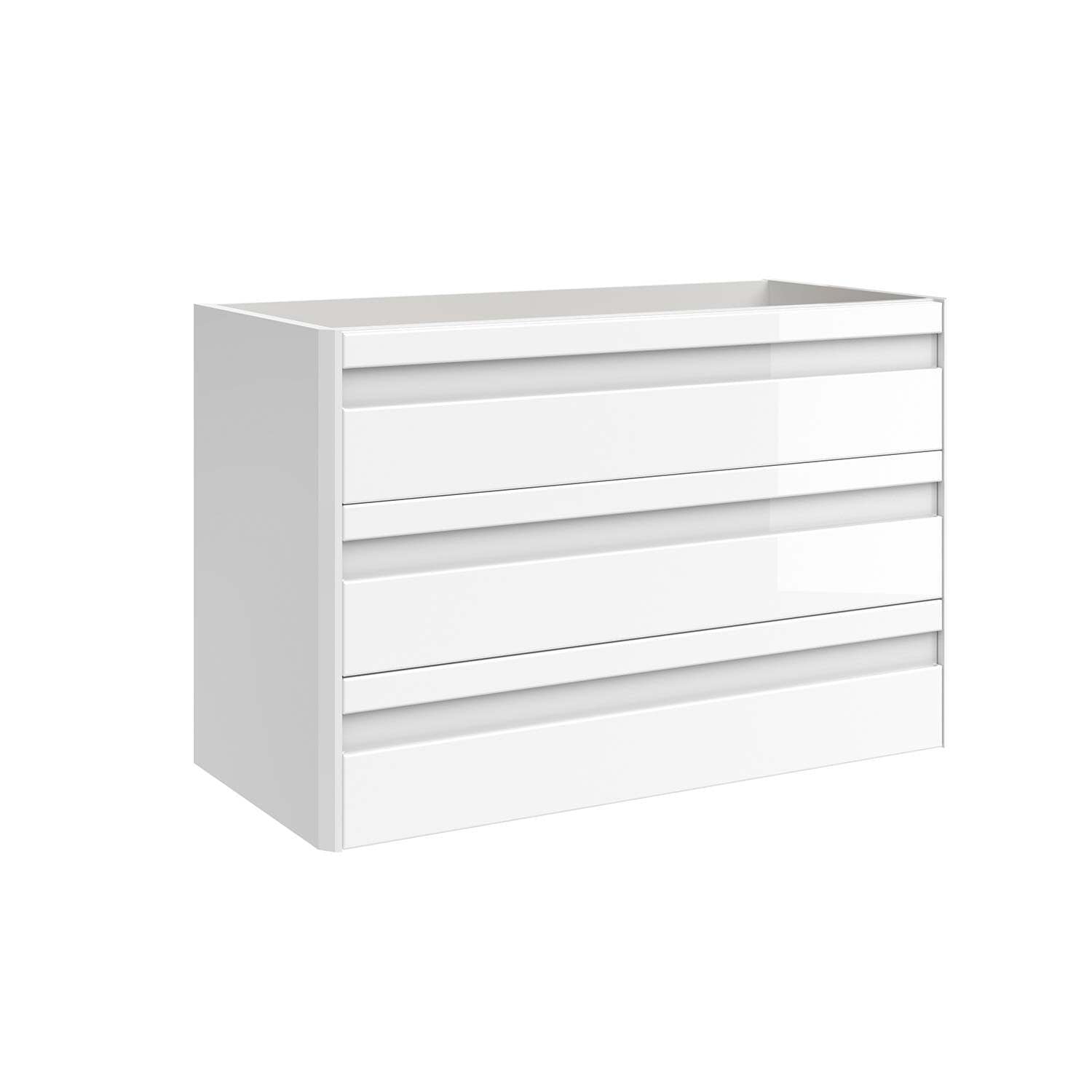DAX INTERNATIONAL DAX Venice Single Vanity Cabinet 3 Drawers 40 Inches ...