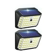 DAYBETTER Solar Lights, 176 LED, Motion Sensor, 3 Modes, Outdoor ...