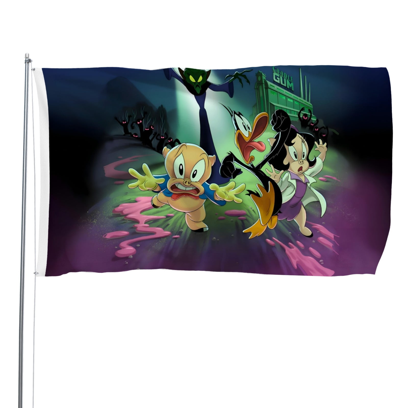 THE DAY THE EARTH BLEW UP-themed Printed Flag Perfect gift for fans ...