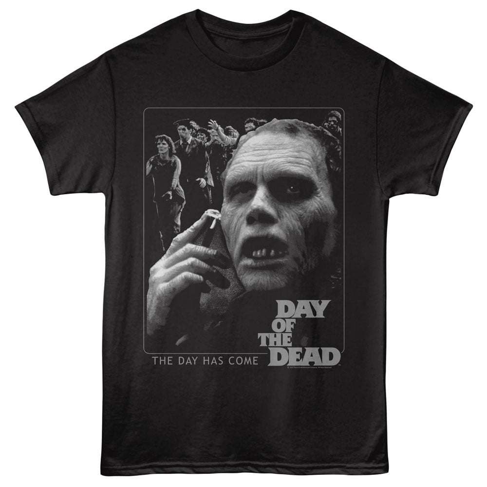 DAY OF THE DEAD Horror Movie T-Shirt BUB RAZOR Mens New Black Cotton ...