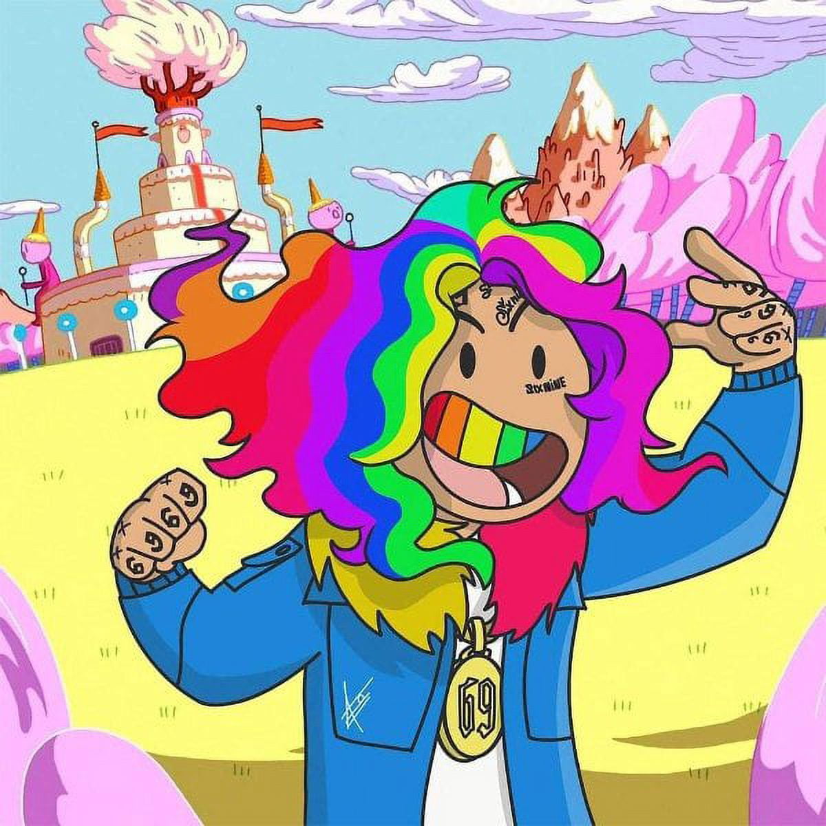 6Ix9Ine - Day69: Graduation - Rap / Hip-Hop - CD - Walmart.com