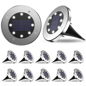 Round Solar Lights
