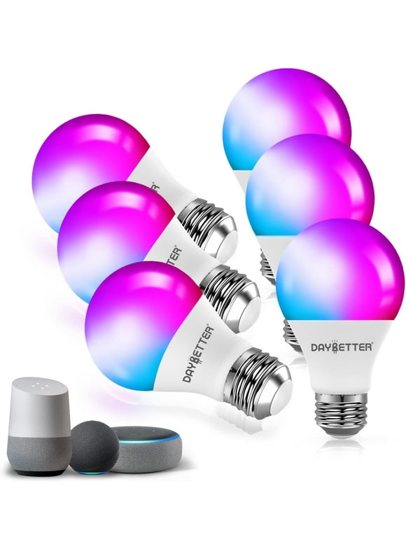 Color Changing Light Bulbs in Colored Light Bulbs - Walmart.com