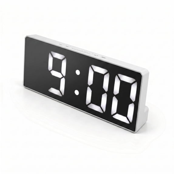 DAYBETTER Digital Alarm Clock, 12/24H with Cycle Display, Dual Alarms ...