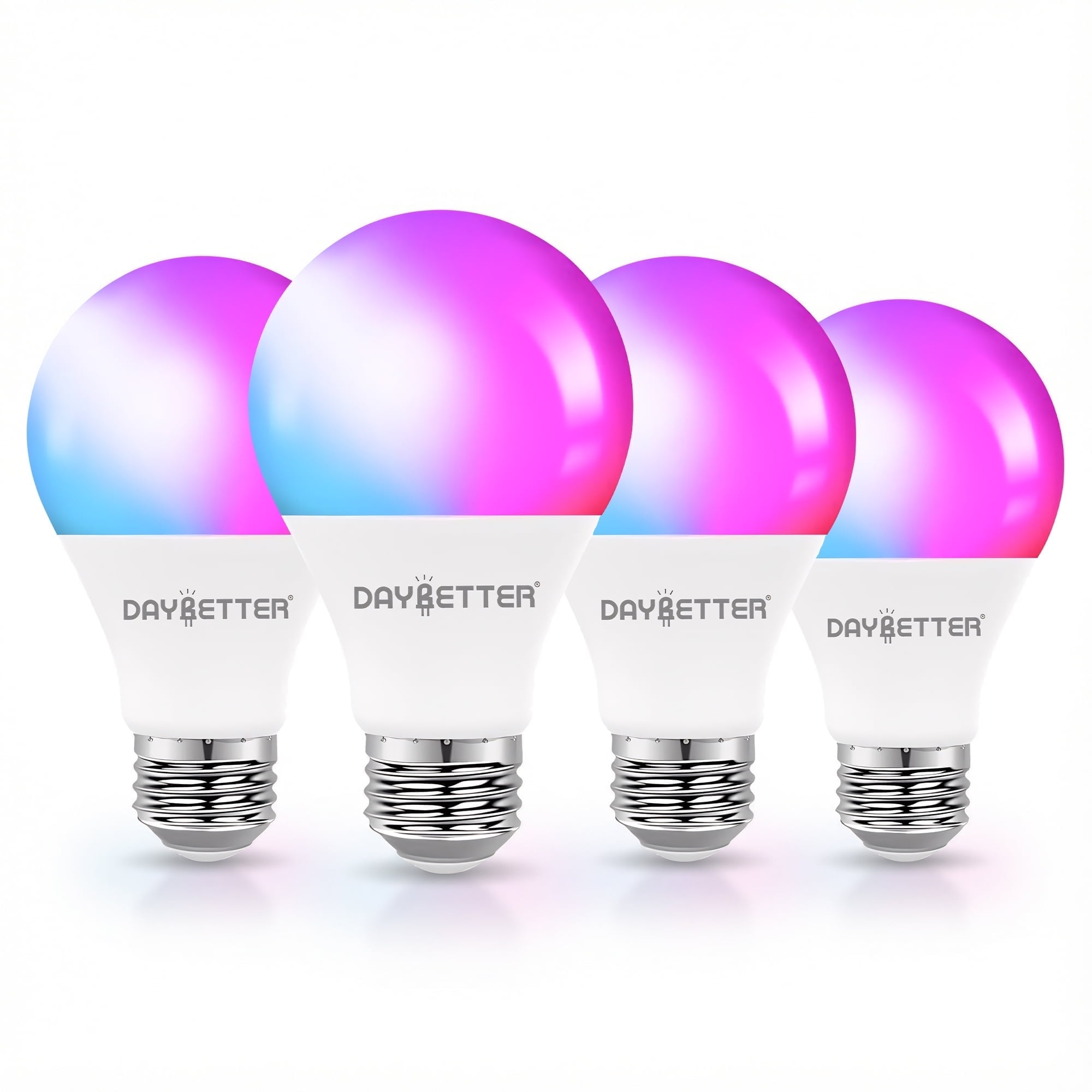 DAYBETTER Light Bulbs RGBCW Wi-Fi Color Changing Led Bulbs,Compatible ...