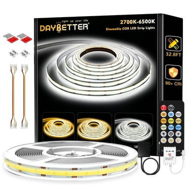 Emerald LED Strip Lights 10FT, USB Powered, 16 Color TV Backlight with ...