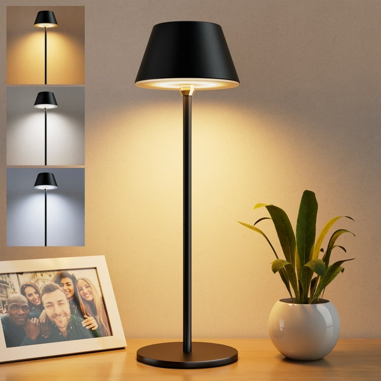 battery dining table lamp