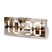 DAYBETTER Square Digital Alarm Clock, USB charging Clock Mini , Bedside ...