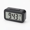 DAYBETTER Digital Alarm Clock, Time/Date/Week/Temperature Display, Auto ...