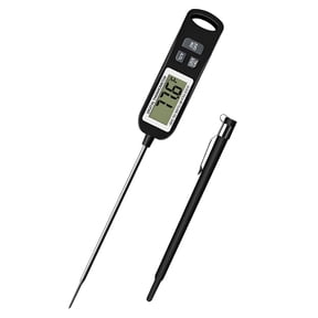 Cooper-Atkins Handheld Digital Pocket Thermometer with Stem - Walmart.com
