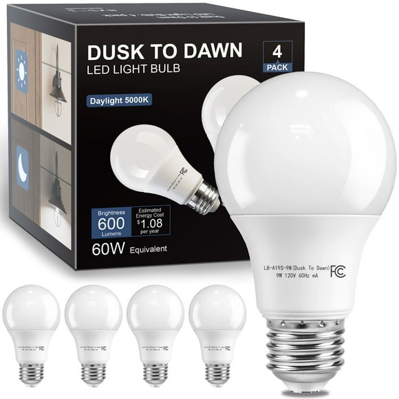 Dusk to Dawn Light Bulbs in Outdoor Light Bulbs - Walmart.com