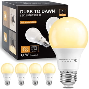 LED 3000K Bulbs