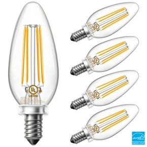 Chandelier Light Bulbs in Decorative Light Bulbs - Walmart.com