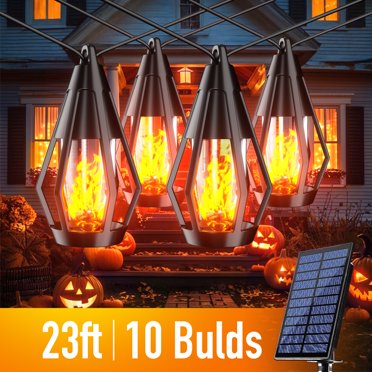 Kringle Traditions 4' x 6' Outdoor Halloween Net Lights, 150 Orange and ...