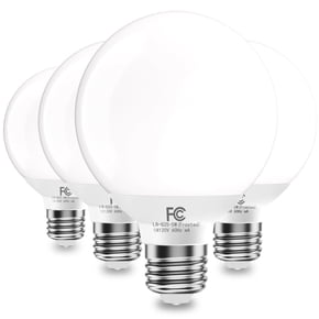 Circular Light Bulbs for Home Improvement Electrical Lighting