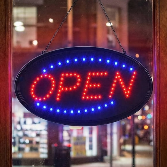 neon sign hoo - Walmart Business