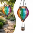DAYBETTER Outdoor Solar Laterns, Hot Air Balloon Solar Lanterns with ...