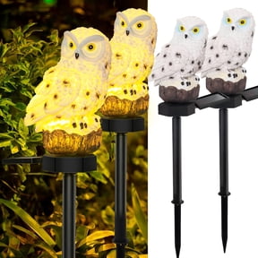 Solar Powered Night Lights Outdoor
