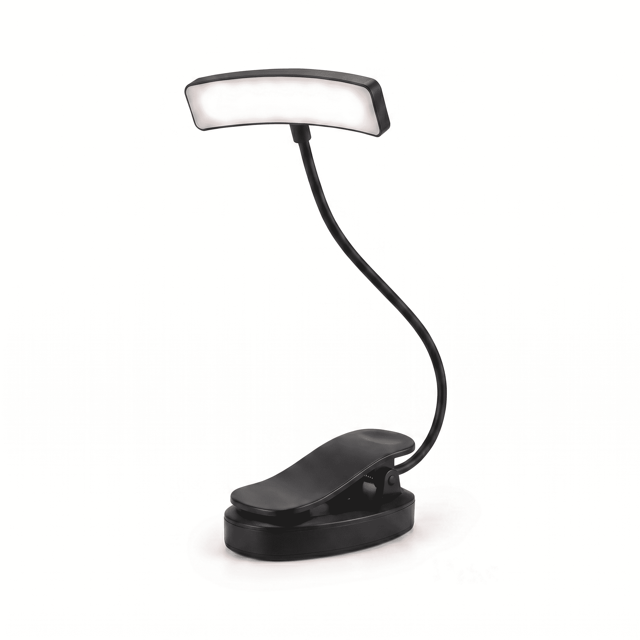 DAYBETTER Rechargeable Book Light, 10 LEDs Cool White 3 Brightness ...