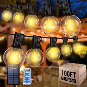 Solar String Lights in Outdoor Solar Lighting - Walmart.com