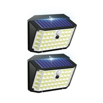 Beyond Bright X3 Ultra Bright Solar Flood Light, 270 Degree Beam ...