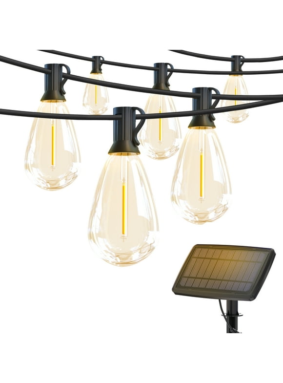 Solar String Lights in Outdoor Solar Lighting - Walmart.com