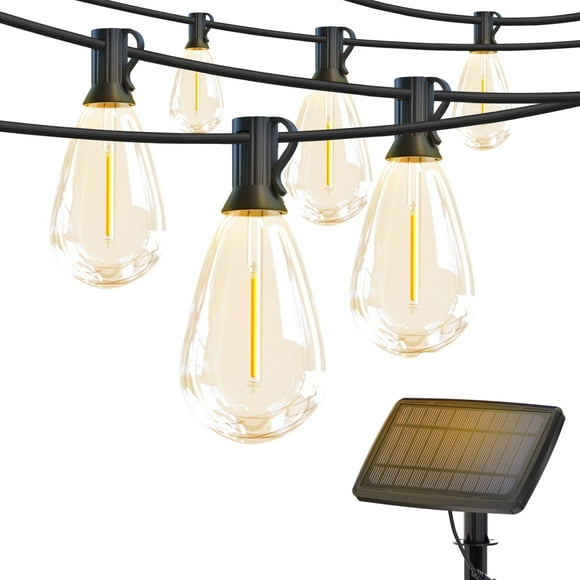 Solar String Lights in Outdoor Solar Lighting - Walmart.com