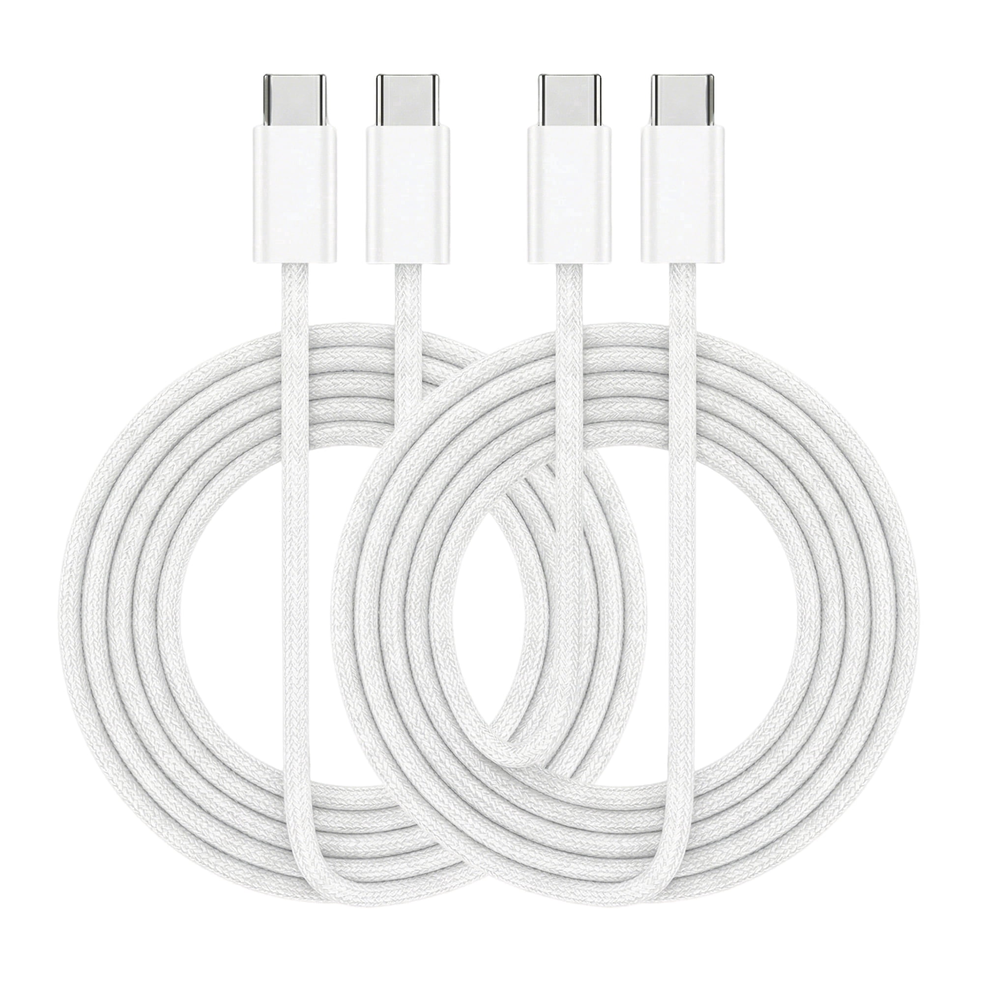 USB C to USB C Cable(2 Pack), 60W Fast Charging C to C Charger Cord ...