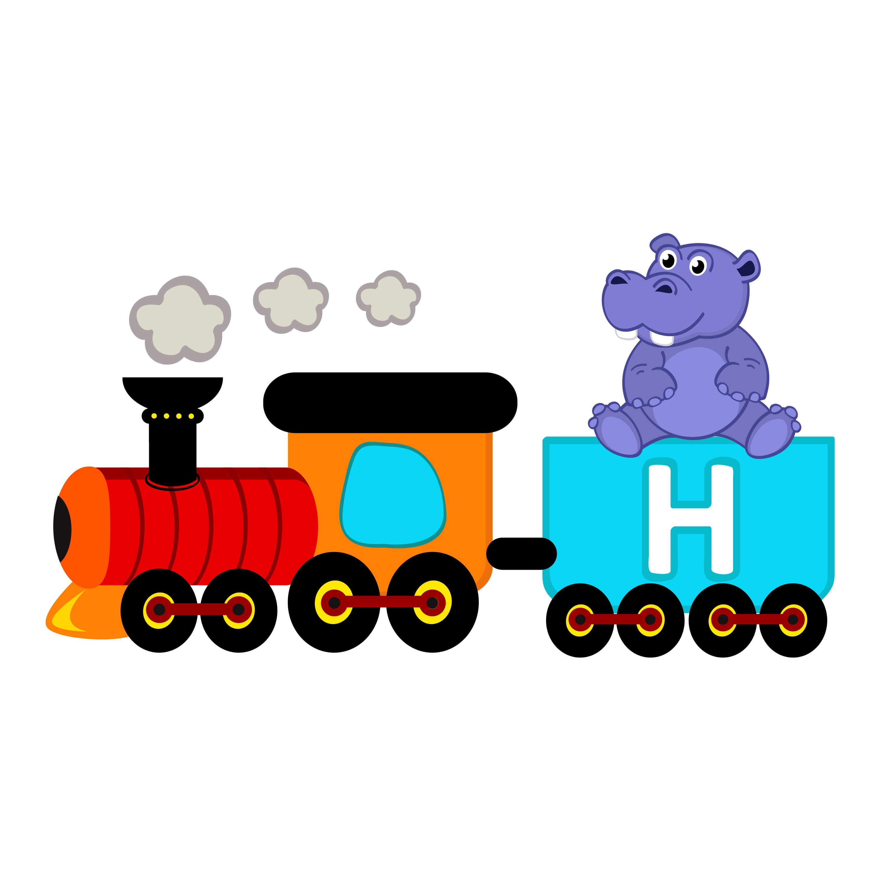 DAYCARE - Easy To Apply Letter H Educational Alphabet Art Decoration ...