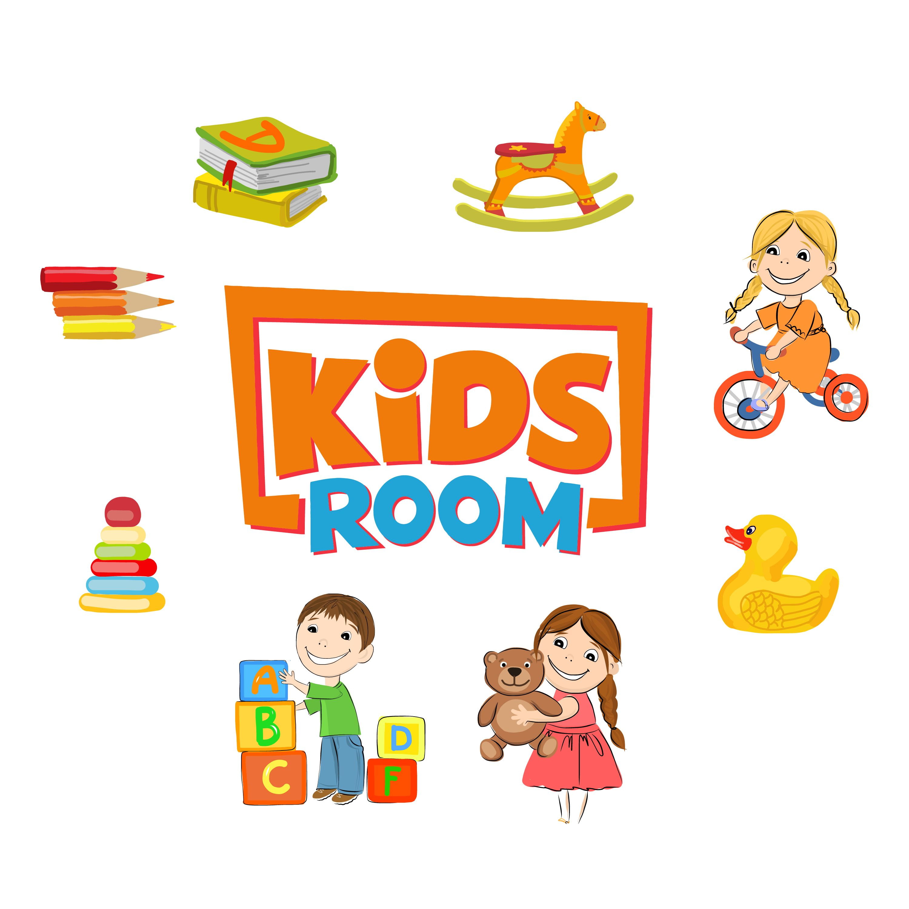 DAYCARE - Home Nursery Multicolored Educational & Toys Art Decoration ...