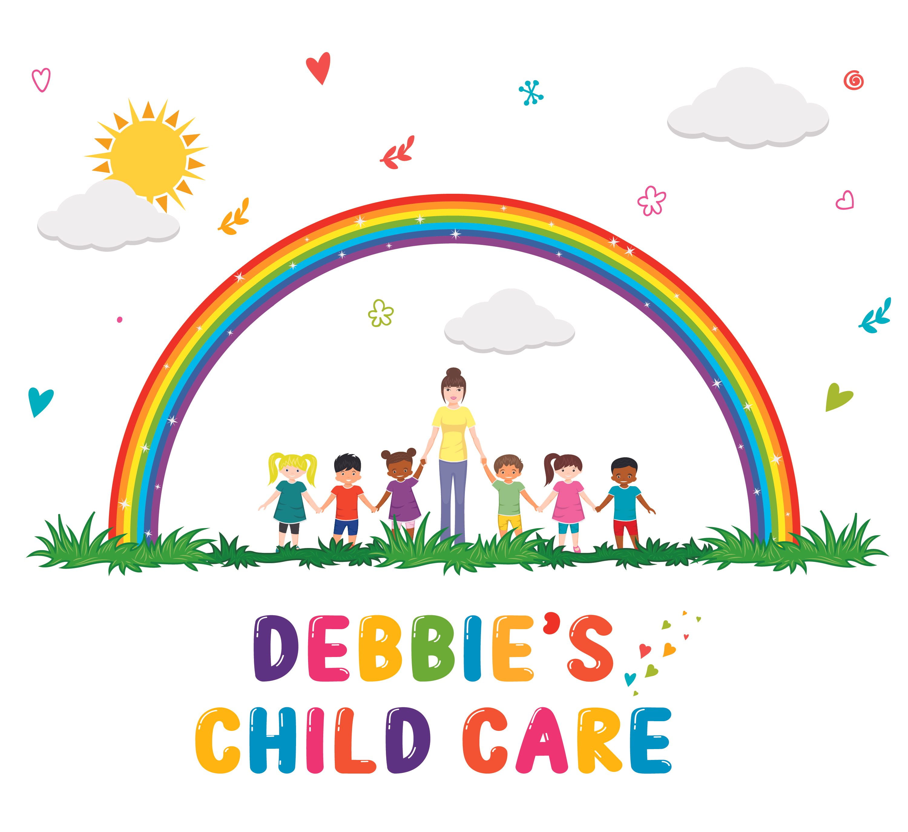 DAYCARE - Personalized Name Daycare Wall Decoration Kids Playroom Art ...