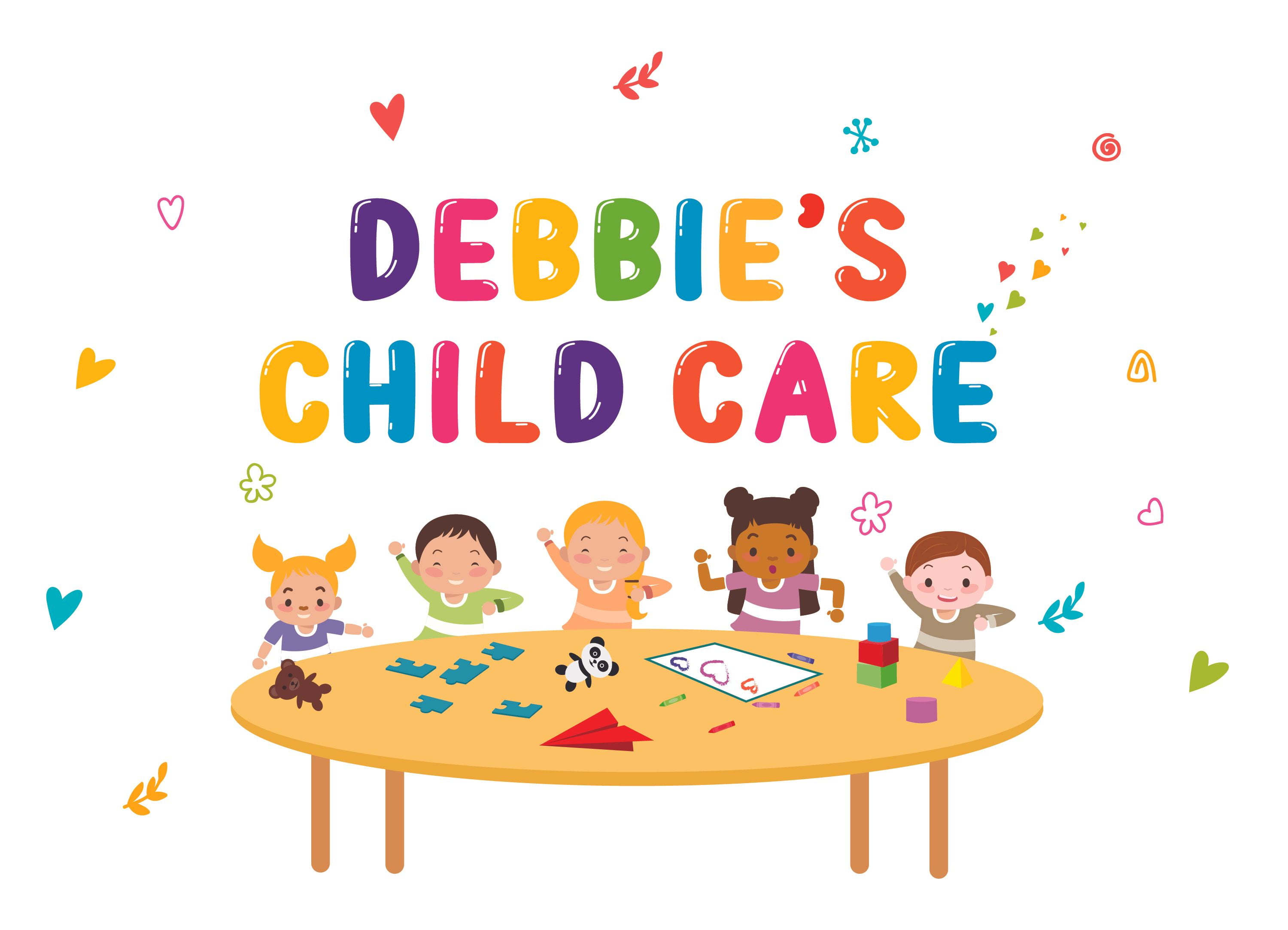 DAYCARE - Vinyl Multicolored Lettering Art Personalized Name Decoration ...