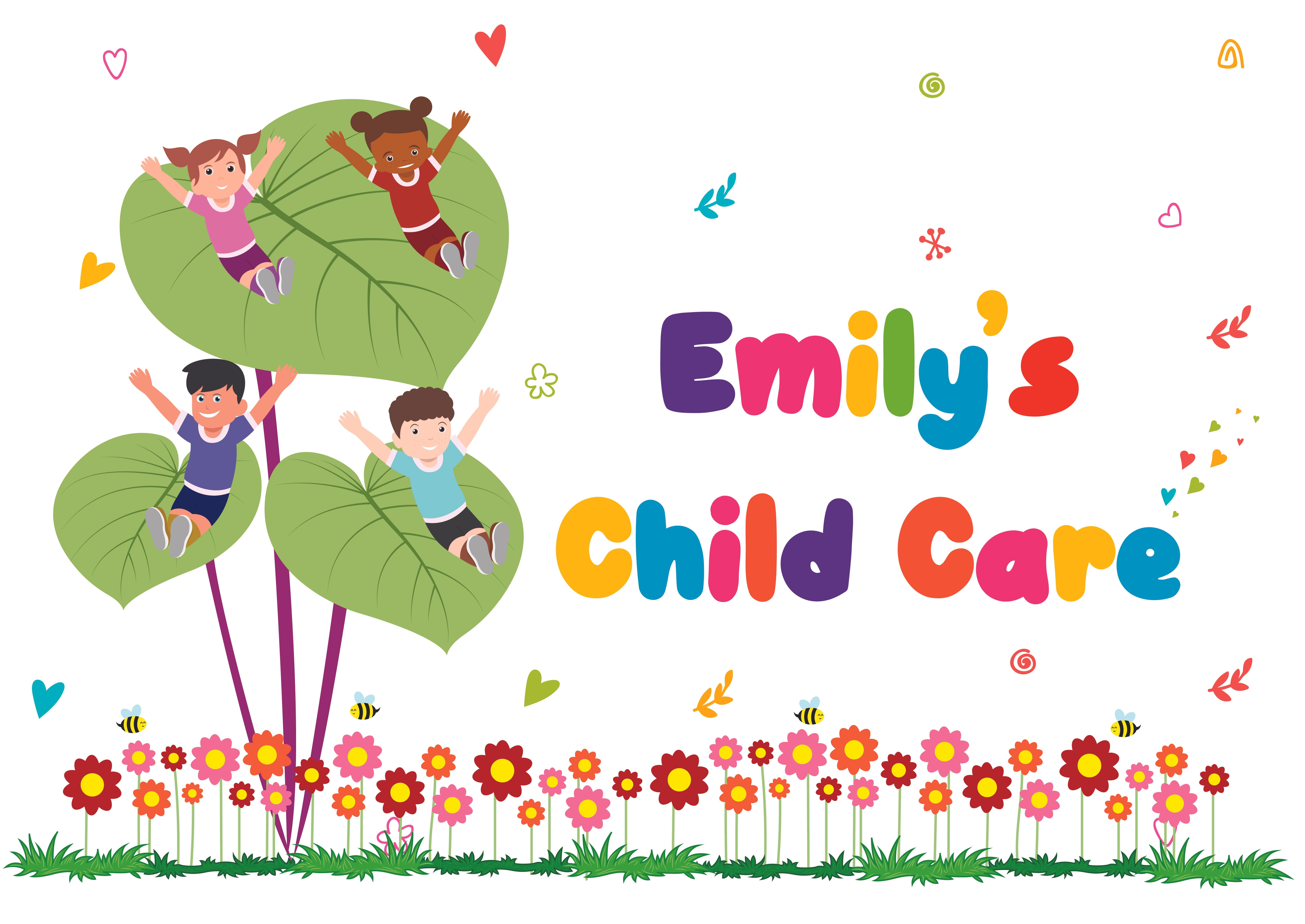 DAYCARE - Vinyl Personalized Name Lettering Art Daycare Kids Playroom ...