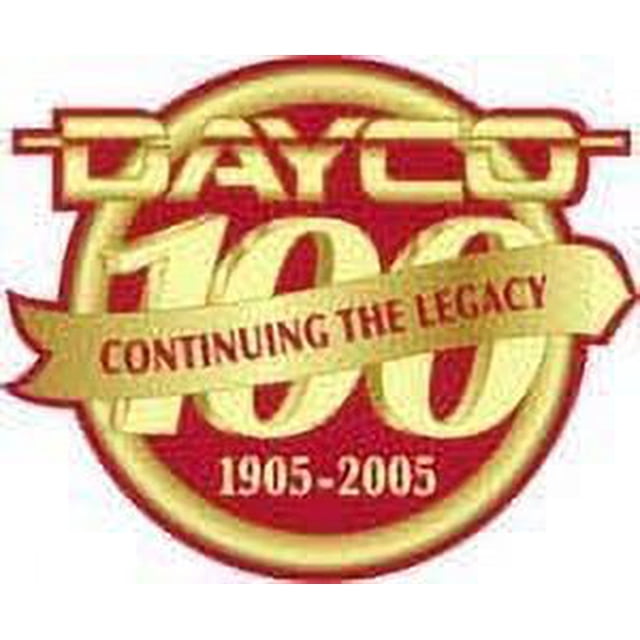 DAYCO BELTS/HOSES - DRIVE RITE BELT Fits select: 1987-1990 CADILLAC ...