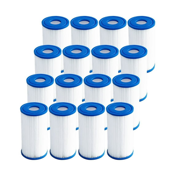 DAYEAR, Ice Bath Water Filter, 5" x 2.5", 16 Pack for Cold Plunge Tub ...