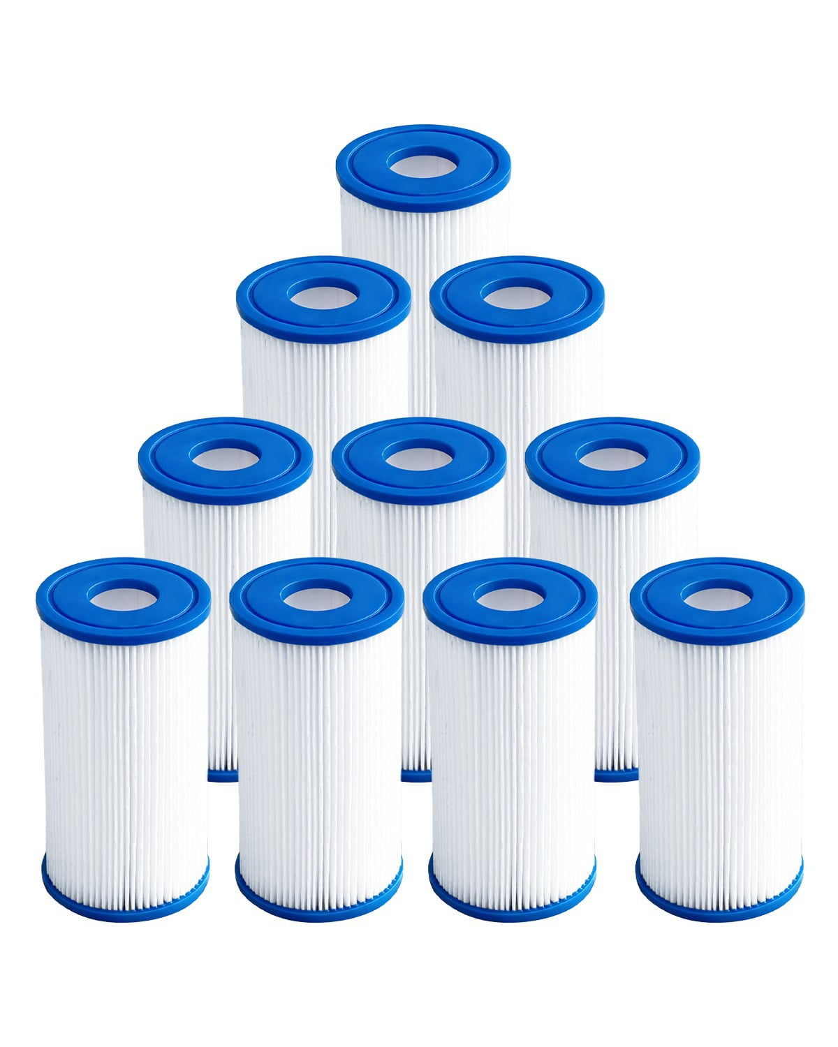 DAYEAR Ice Bath Filter 5" x 2.5" (10 Pack) Cold Plunge Filter 20 Micron ...