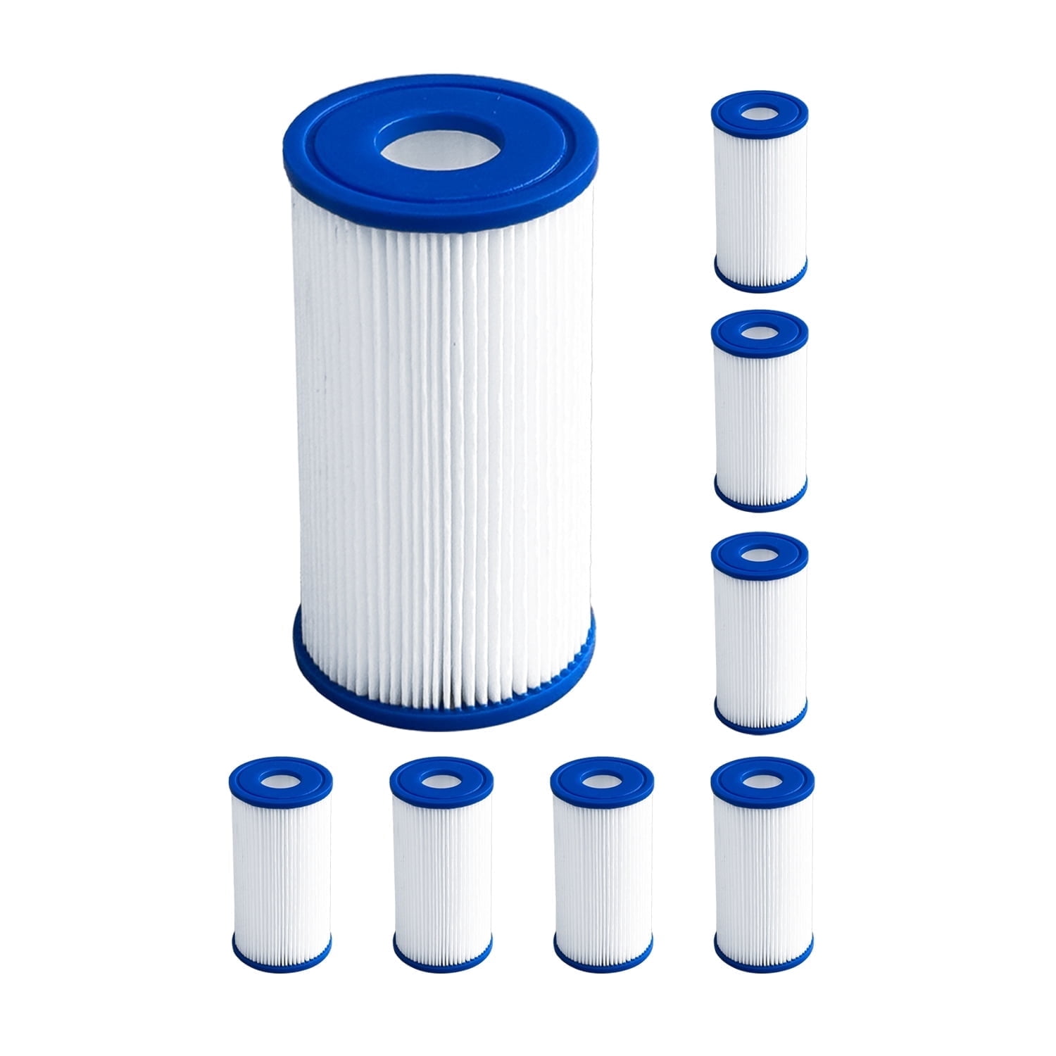 DAYEAR 20 Micron Pleated Sediment Filter 5"x2.5" Replacement Most Cold ...