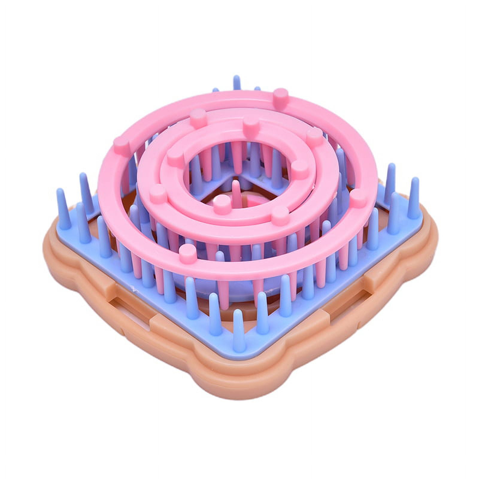 DAYEH 1PCS DIY Weaving Tool Knitting Machine Color Stitching Tool ...