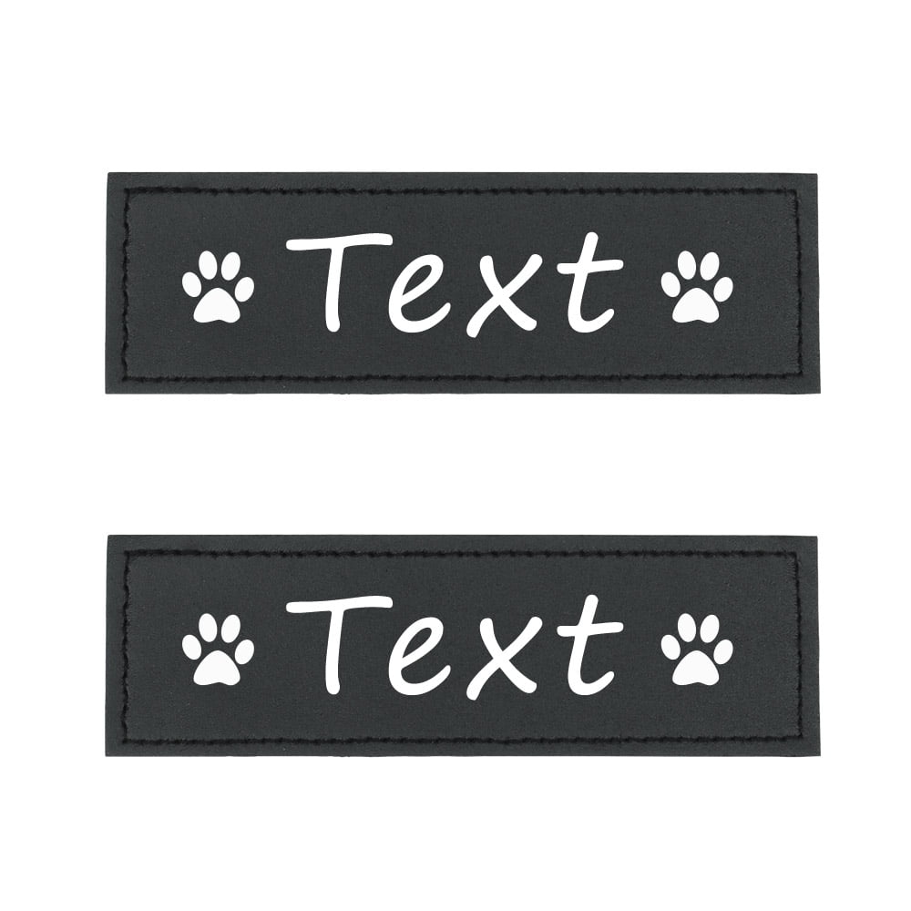 DAYEH 2pcs Custom Pet Name Tag – Personalized Dog ID & Cat Collar Label ...