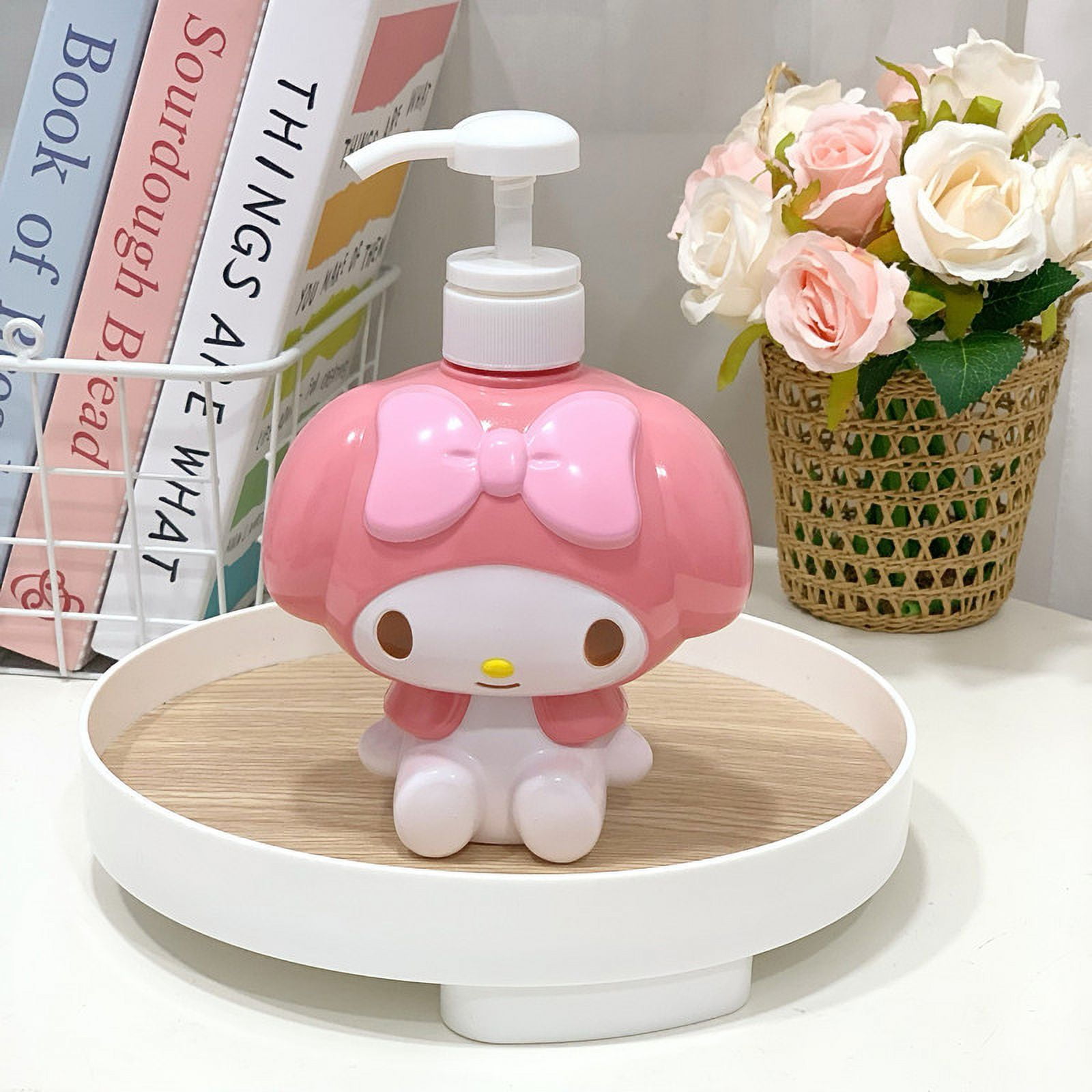 DAYEH 500/750Ml Sanrios Cinnamoroll Hello Kitty Mymelody Cartoon ...