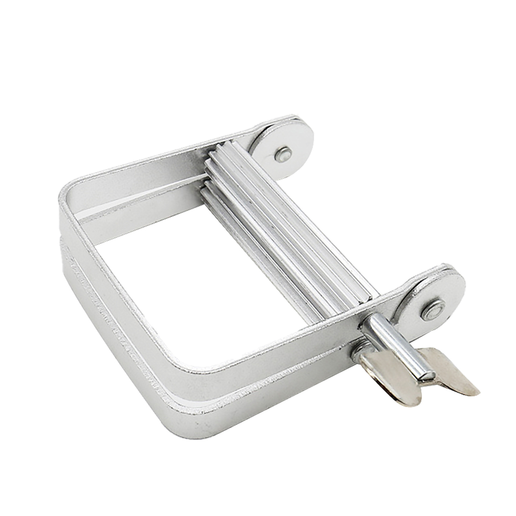 DAYEH Aluminium Alloy Squeezer Toothpaste Dispenser Tube Wringer Hand ...