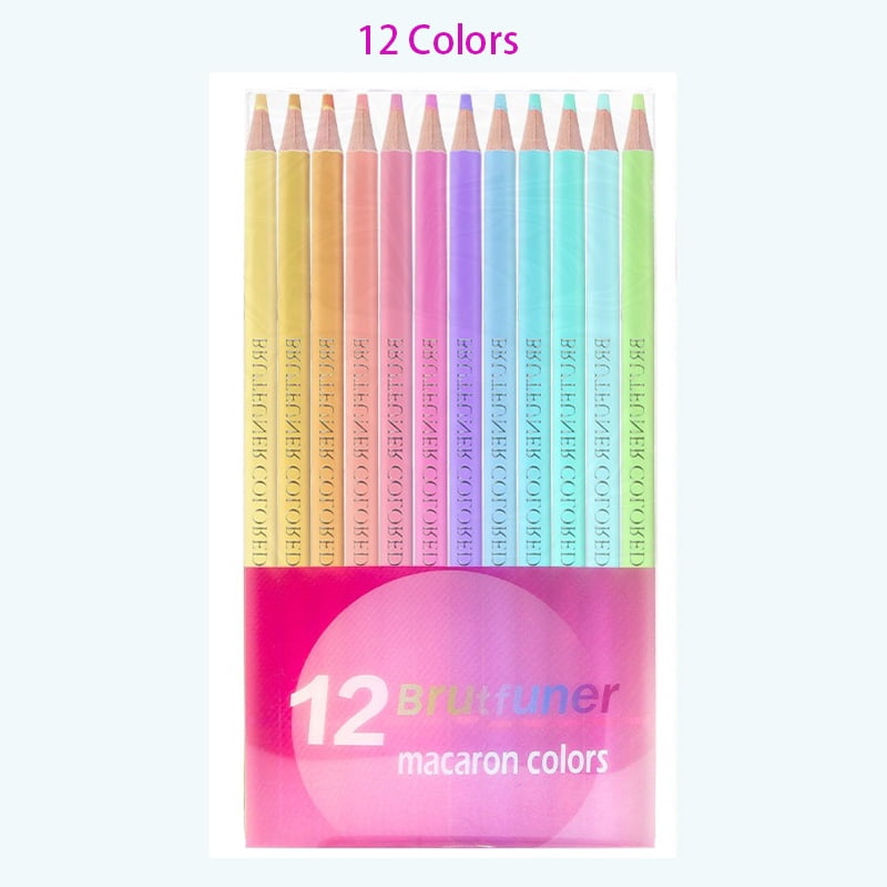 DAYEH Brutfuner 48/72/120/160/180Color Professional Wood Colored ...