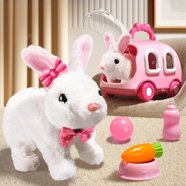 Pomsies Kids' Pet Snowball- Interactive Plush Toy - Walmart.com