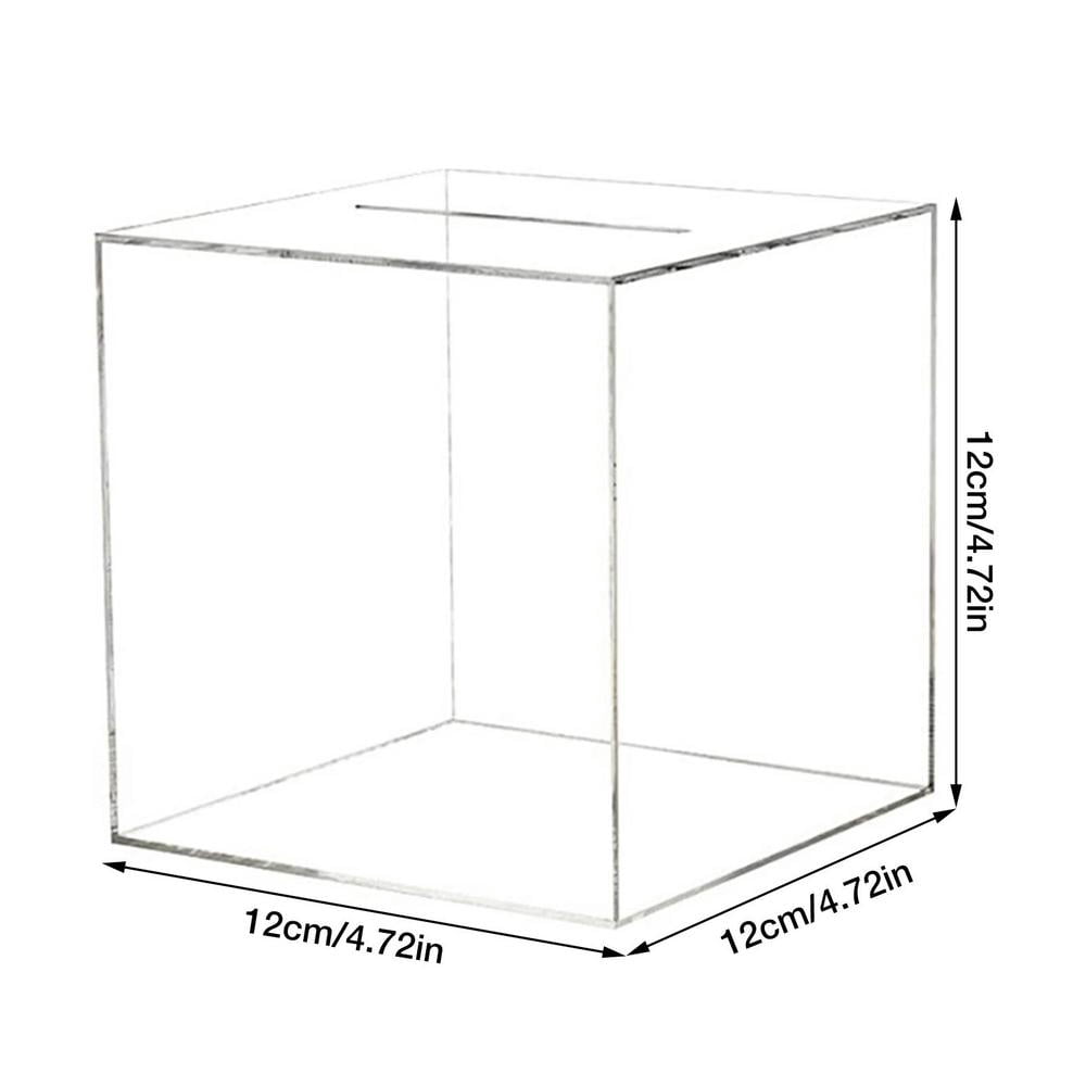 DAYEH Clear Acrylic Piggy Bank for Adults, 2024 Upgraded Unbreakable ...