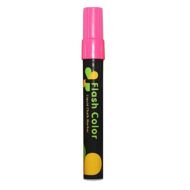 DAYEH Colorful Removable Liquid Chalk Paint Windows Markers Washable ...