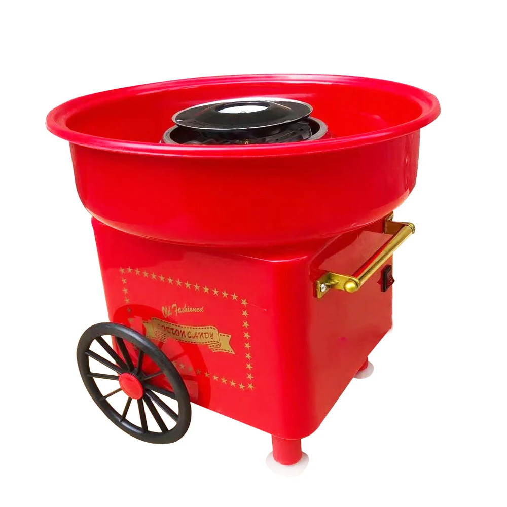 DAYEH Electric DIY Sweet Cotton Candy Maker Portable Fancy Sugar Fairy ...