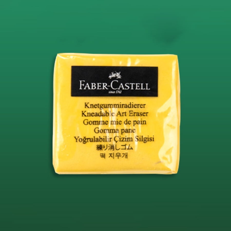 DAYEH Faber-Castell Plasticity Rubber Soft Art Eraser Wipe Highlight ...