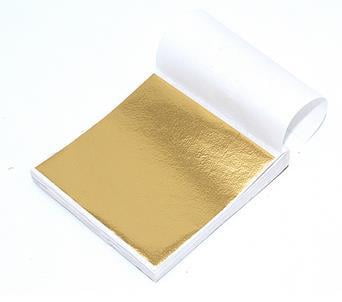 DAYEH Gold Silver Foil Paper For Laminator Glitter Colored Wrapping ...