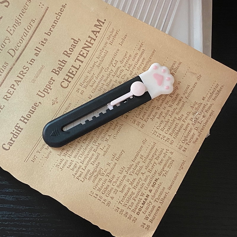 DAYEH Kawaii Mini Pocket Rabbit Art Utility Knife Express Box Knife ...